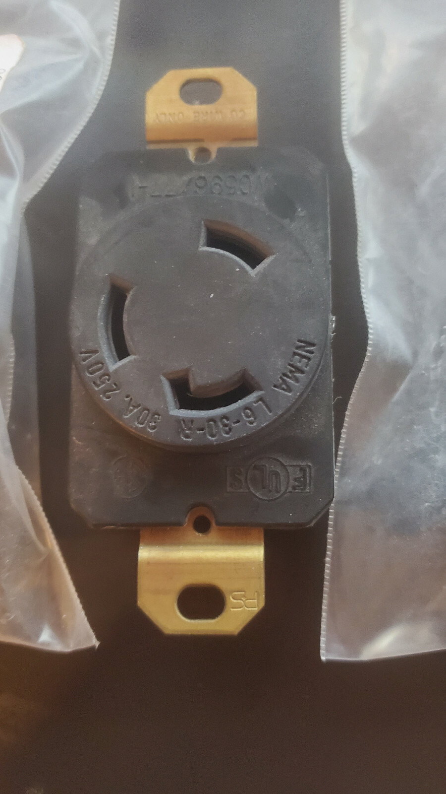 Hubbell HBL Twist-lock Receptacle Hbl2710 2710A for sale online | eBay