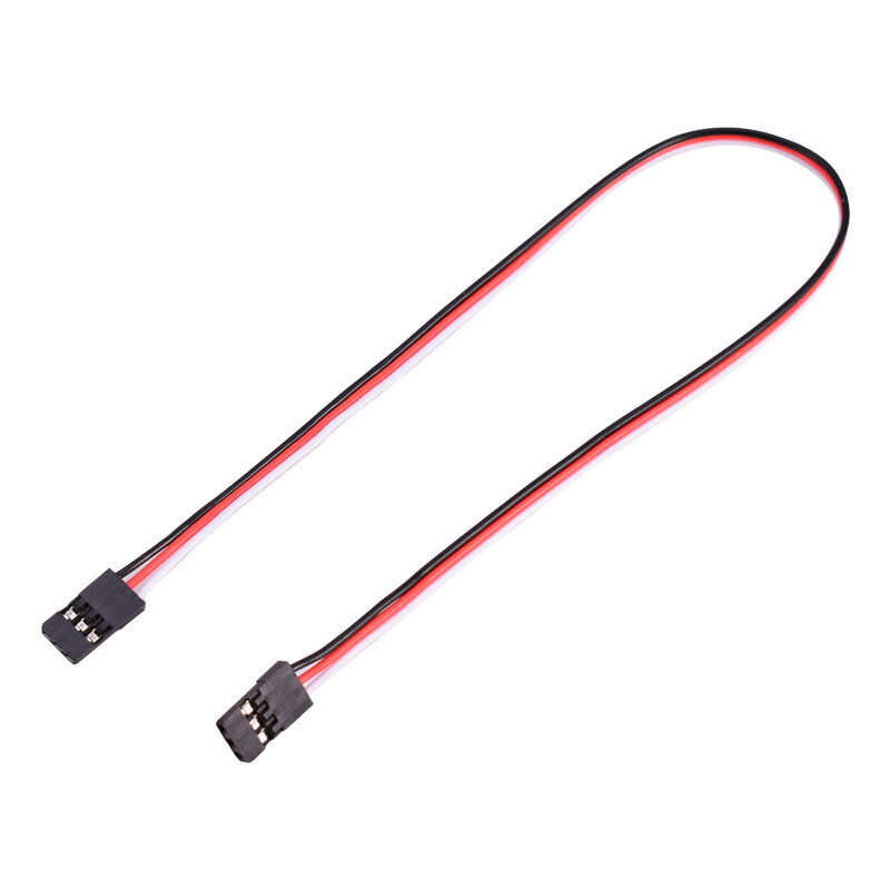 Servo Extension Lead Wire Cable For RC Futaba JR Male to Male 30cm ...