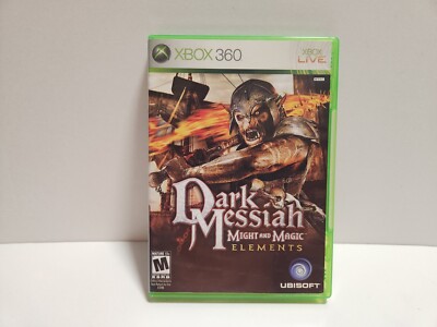 Dark Messiah: Might and Magic Elements (Microsoft Xbox 360) CIB ...