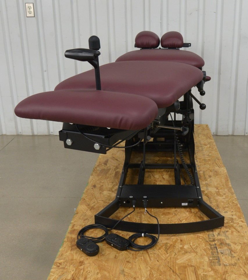 ErgoStyle FX 5820 Chattanooga Chiropractic Table Manual Flexion & Drops | eBay