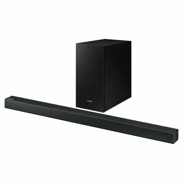 Samsung HW-R450/XY Series 4 2.1 Channel Soundbar with Wireless ...