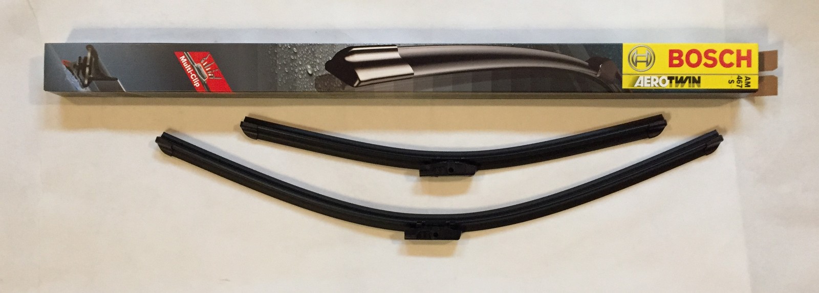 3397007467 Wiper Blades AEROTWIN Bosch Am467s VOLVO V60 for sale online ...