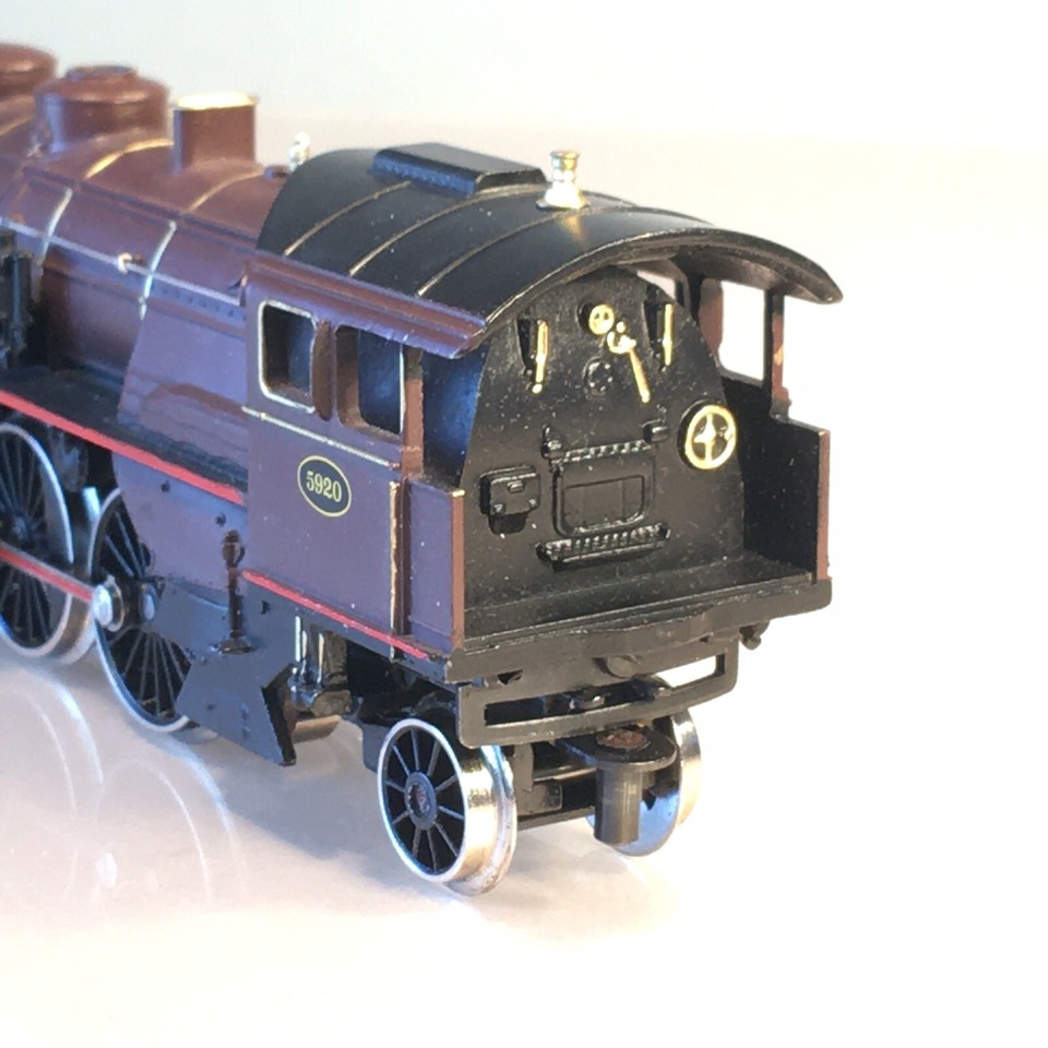 Marklin HO 4-6-2 Class S3/6 (DRG Class 18.4) Beautiful Rare Bavarian ...