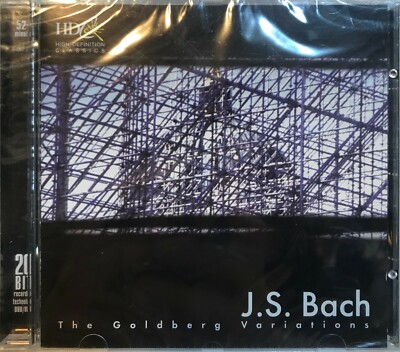The Goldenberg Variations: J.S. Bach (CD High Definition Classics ...