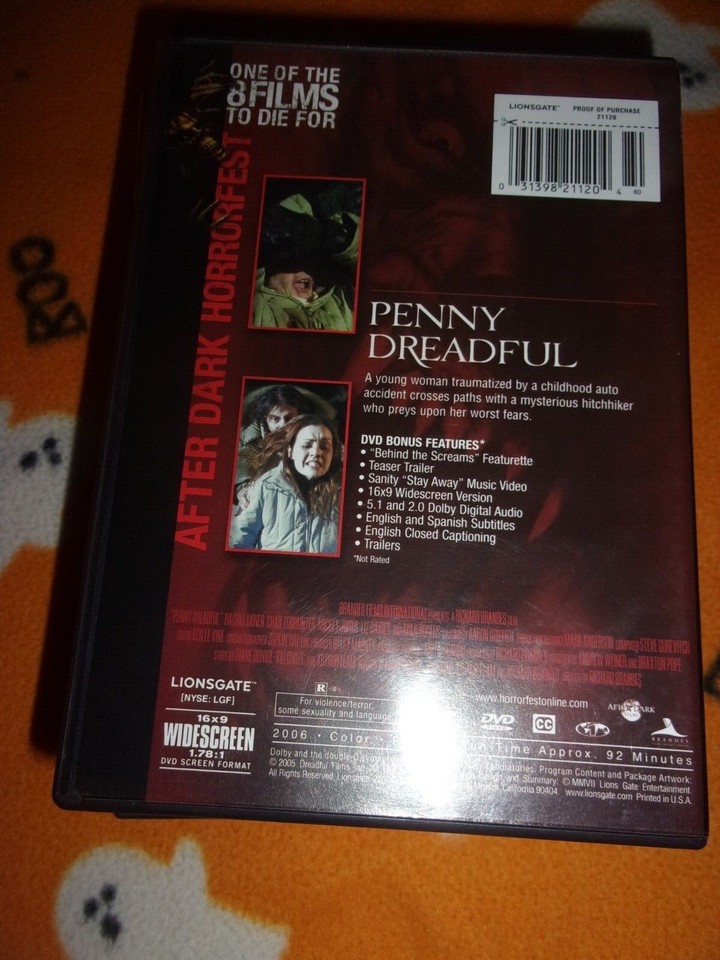 PENNY DREADFUL - AFTER DARK HORRORFEST - DVD - VERY GOOD CONDITION | eBay