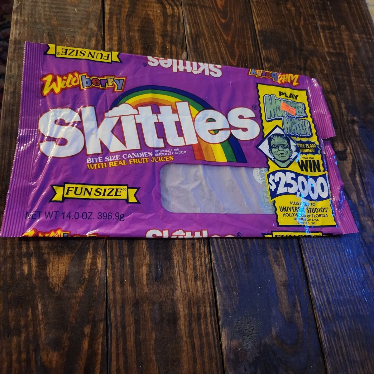Skittles Candy Wrapper DIY Custom Skittles Bag Wrappers
