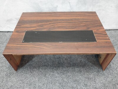 MCS Modular Component System Receiver Model 3233 Wood Veneer Case Cover ...