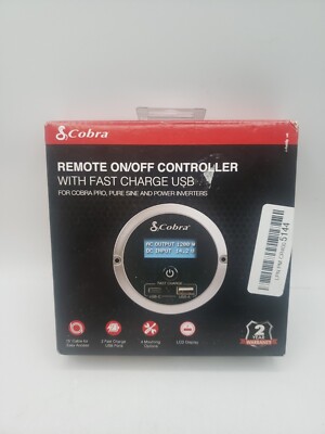 Cobra Remote On/Off Controller With Fast Charge Usb | eBay