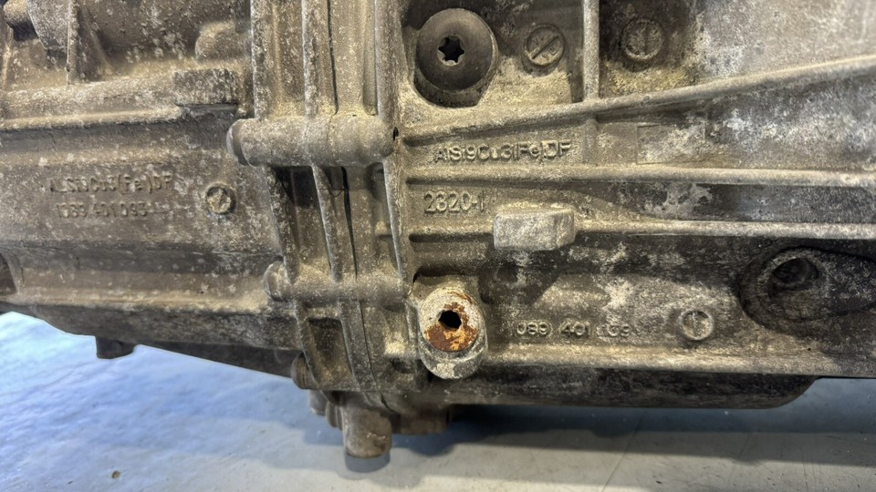 15-20 BMW F80 F82 F83 M3 S55 GS6-45BZ MANUAL TRANSMISSION GEARBOX 70k ...