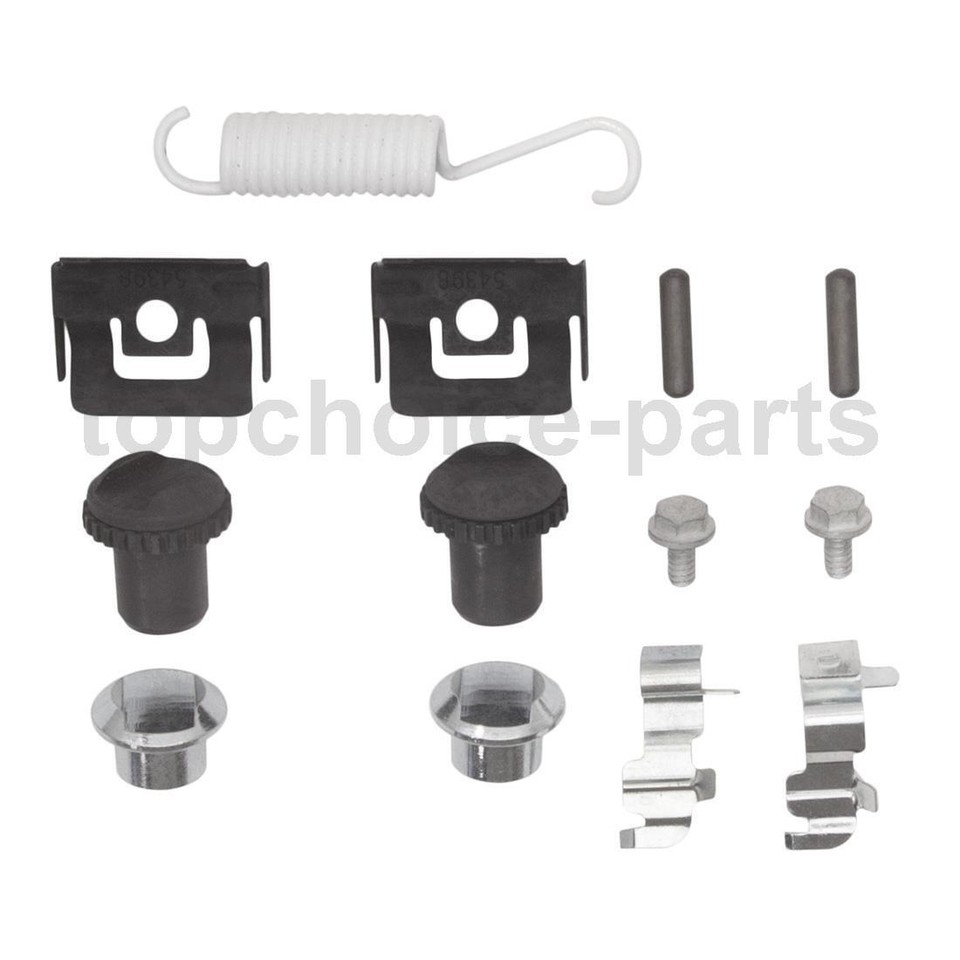 Emergency Parking Brake Shoe Spring Hardware Kit Fits 1997-2005 ...