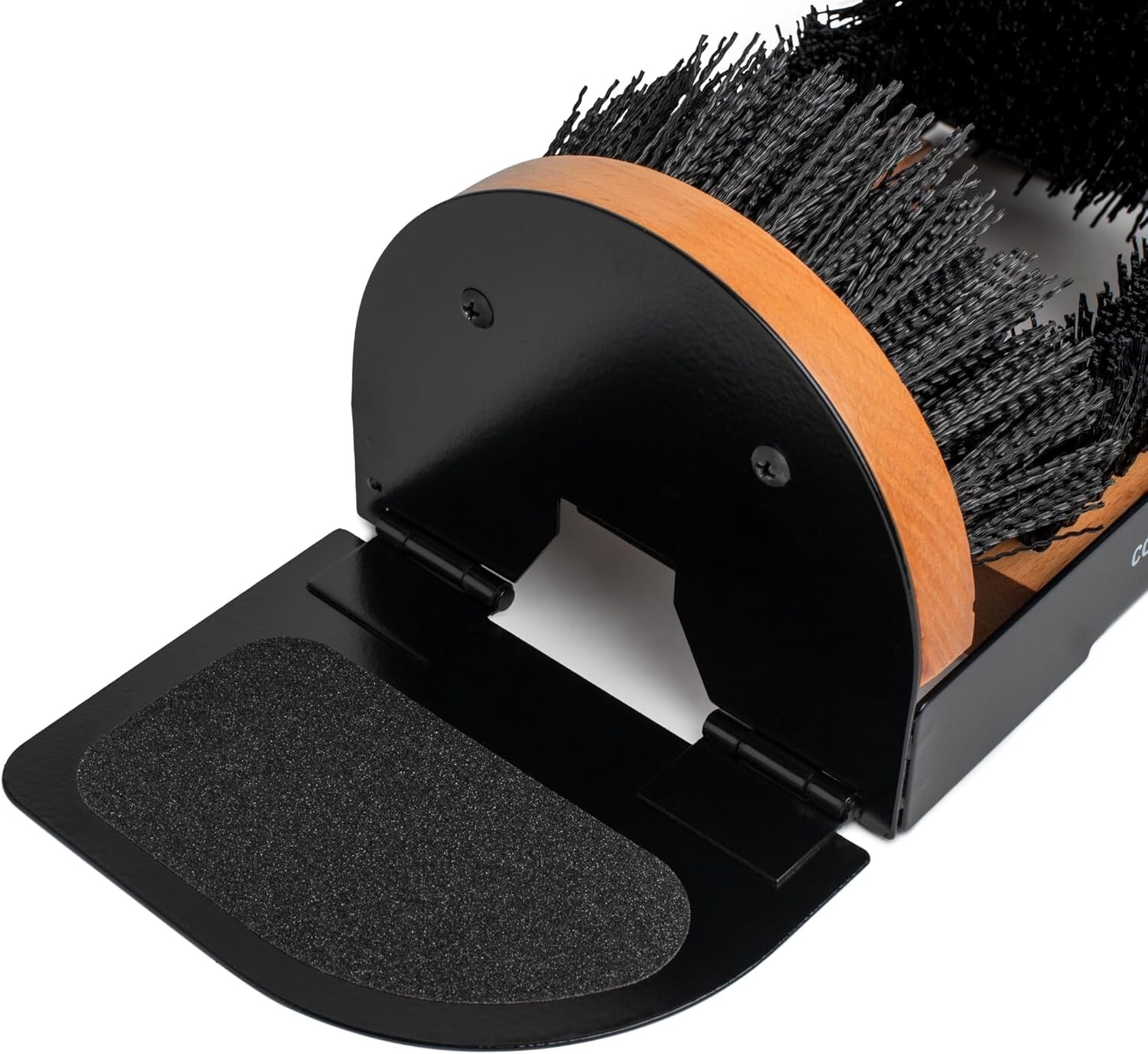Boot Scraper - Outdoor Shoe Scrubber Cleaner Brush - Weather Industrial ...