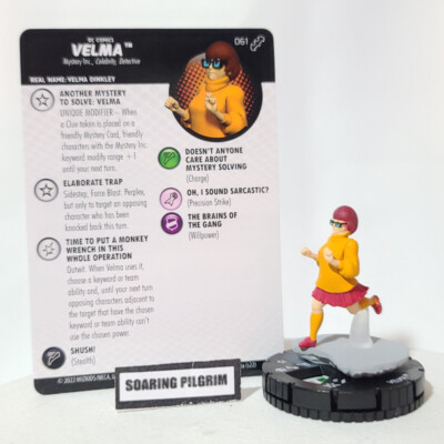DC Heroclix VELMA - 061 - CHASE Batman Team-Up #61 | eBay