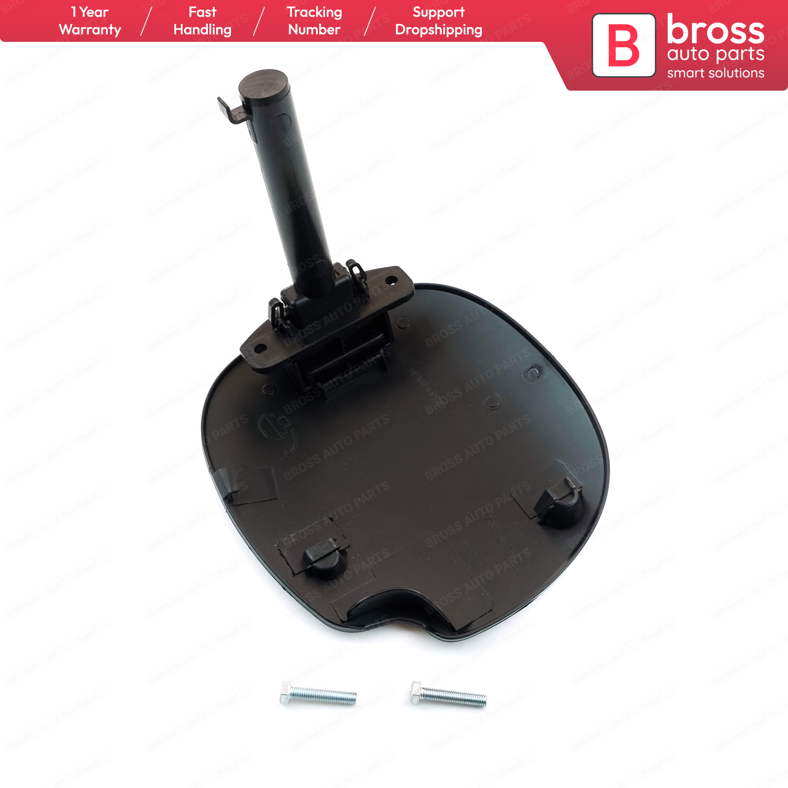 Bross Auto Parts BSP693 Fuel Flap Cover 7700836756 for Renault Clio HB ...