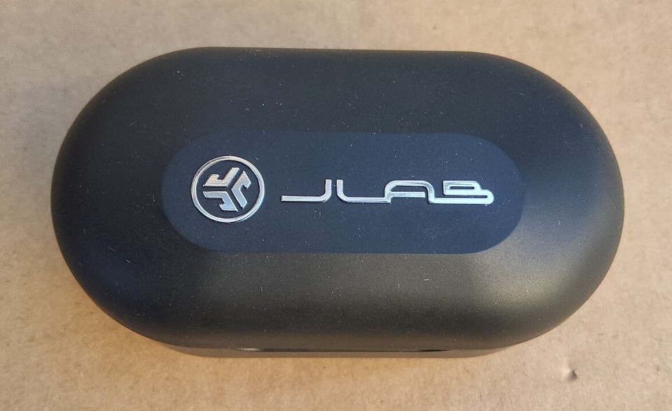JLab JBuds Air ANC True Wireless Earbuds with Charging Case - Black ...