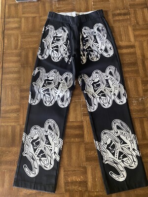 Half Evil x Dickie’s Hand Painted Work Pants | eBay