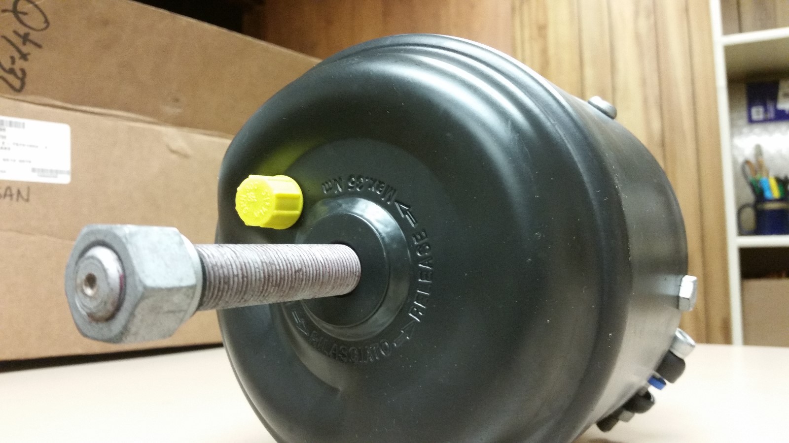 Axletech International Air Brake Chamber NSN-2530-01-578-3796 PN ...