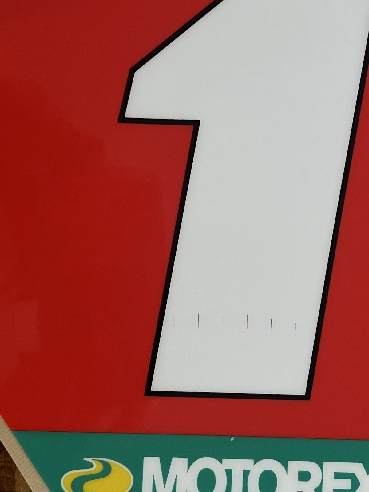 CHASE SEXTON NUMBER 1 PLATE DECAL WITH BLEM GRAPHIC KTM 450 KTM450 ...