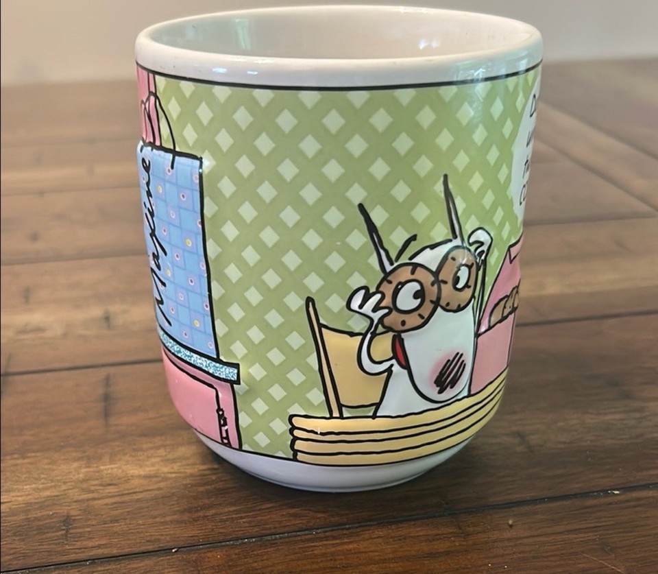 Hallmark Maxine Coffee Mug “Don’t Bother Me Until My 12 Cups of Coffee ...