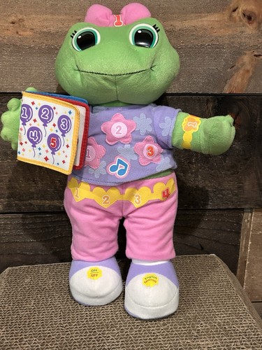 LeapFrog Learning Friend Lily Plush Sings Numbers in English and ...