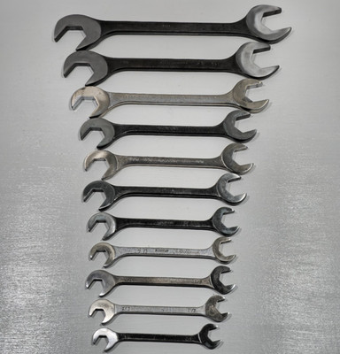 Fairmount - 11 Piece 4-Way Angle Wrench Set 1/2 In. to 1-1/2 In. | eBay