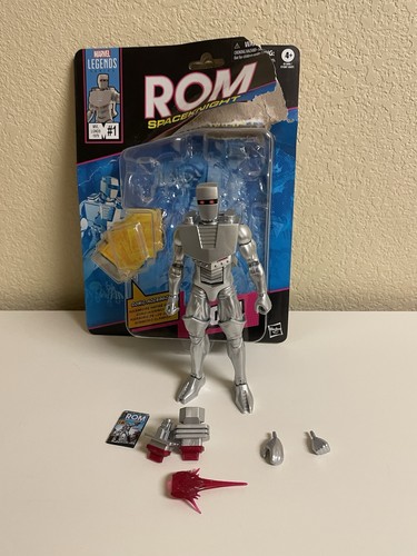 Marvel Legends Series Rom: Spaceknight Action Figure LOOSE | eBay