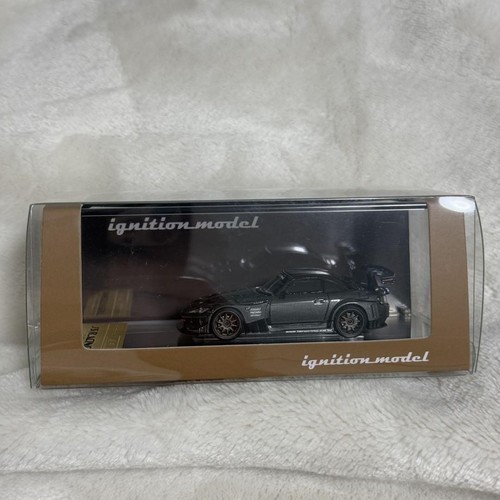 Ignition Model 1/64 J's Racing S2000 AP1 Gunmetal Resin Car Model | eBay