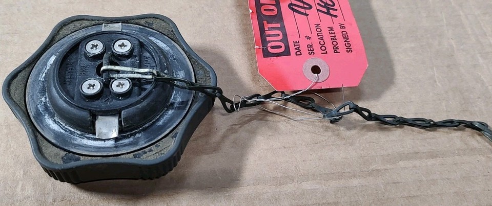 New Holland USED Fuel Cap / Jost Automotive 84547727 | eBay