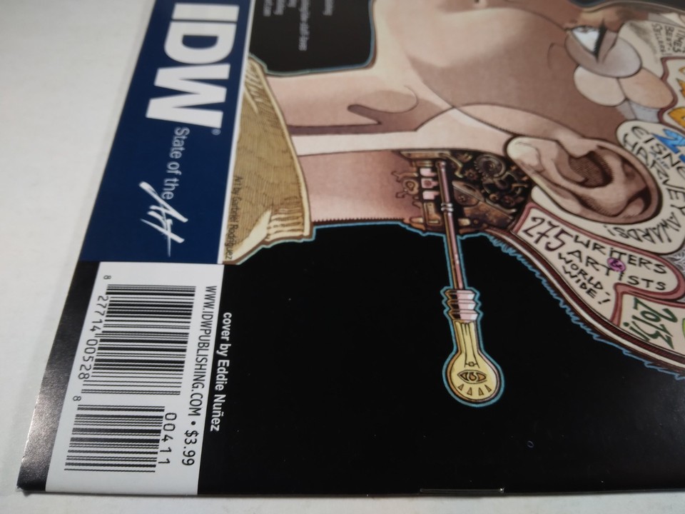 🟢🔥 BEN 10 #4 EDDIE NUNEZ CVR A IDW PUBLISHING 2013 CARTOON NETWORK ...