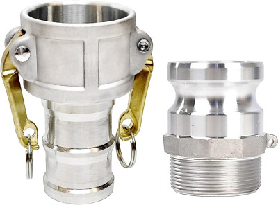 2 Inch Cam Lock Fitting Type C&F, Combination Cam & Groove Hose ...