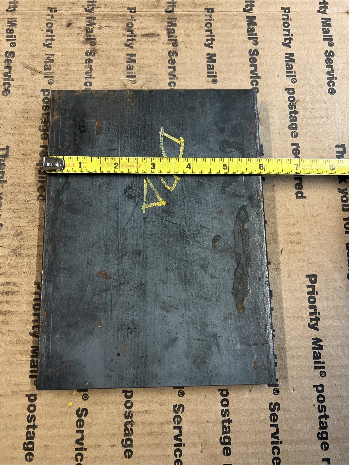 1/2 X 6 Flat Steel Bar Plate Blacksmith Bench Welding Brace Fabrication ...