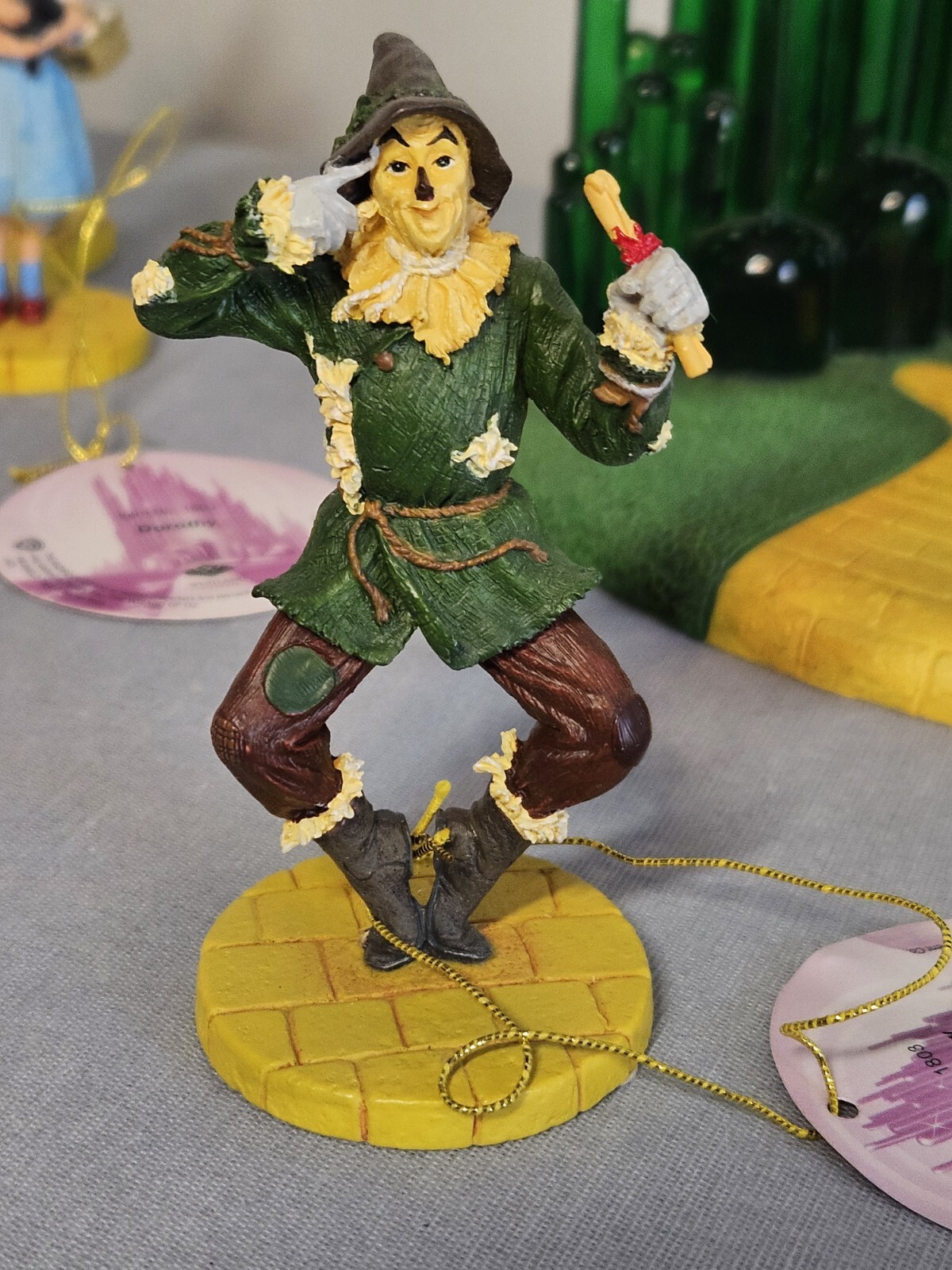 Westland Wizard of Oz Mini Figurines & Emerald City | eBay