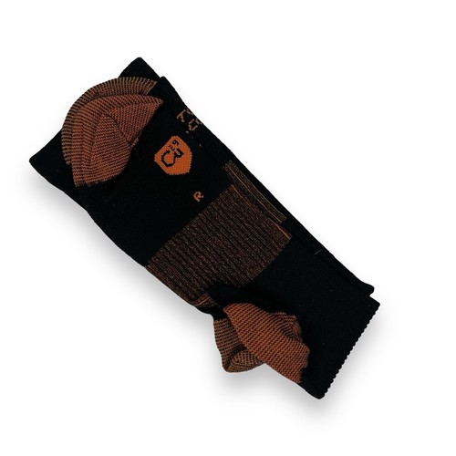 Tommie Copper Black Brown Compression Socks 1 Pair Size M NWOT Copper ...