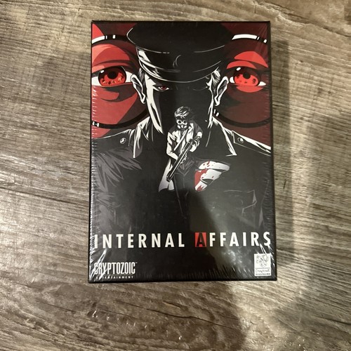 Internal Affairs Card Game, Cryptozoic Entertainment, 2-8 Players 8+, New Sealed 814552023239| eBay