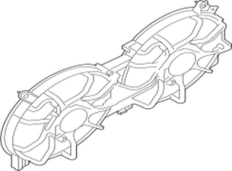 21481-3TB0B Nissan Motor & fan assy-w/shroud 214813TB0B, New Genuine ...