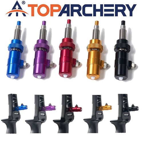 Archery Screw Cushion Plunger Pressure Competition Target Recurve Bow ...