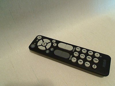 RCA Digital TV Converter Box Remote Control RC27A for DTA800 DTA800B ...