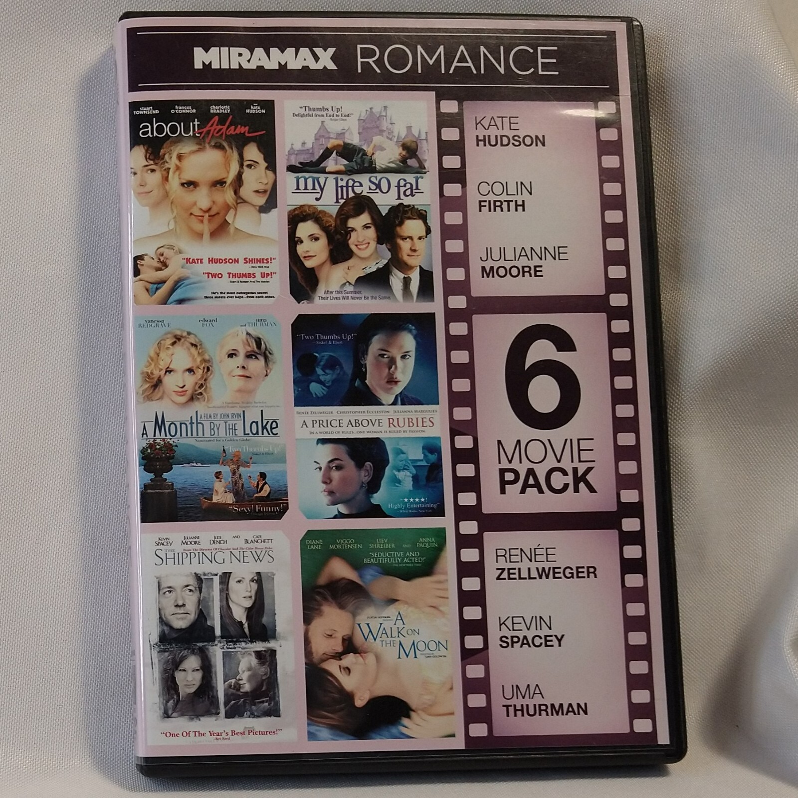 Miramax Romance: 6 Movie Pack (DVD, 2011, 2-Disc Set) 96009709792| eBay