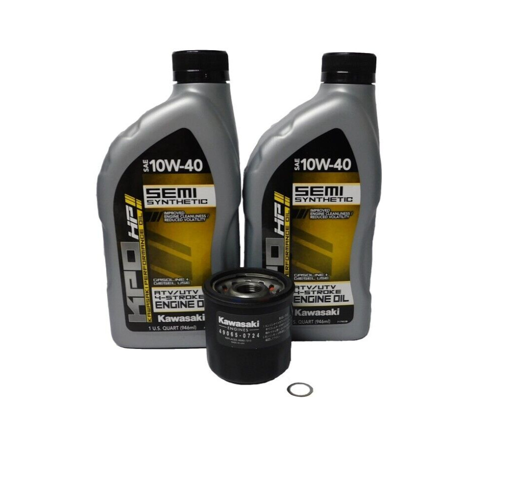 KAWASAKI 49065-0724 - Cross reference oil filters