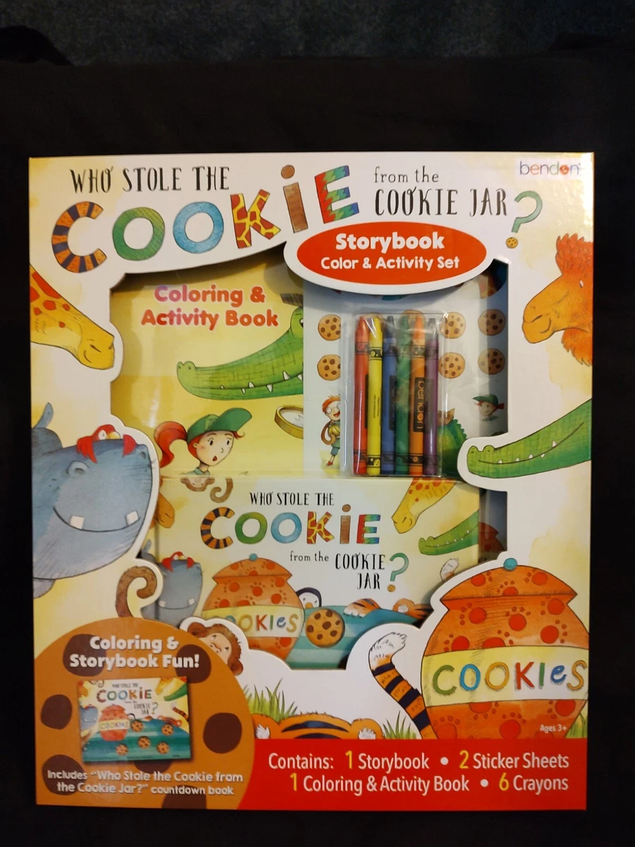 Who Stole The Cookie From The Cookie Jar Book