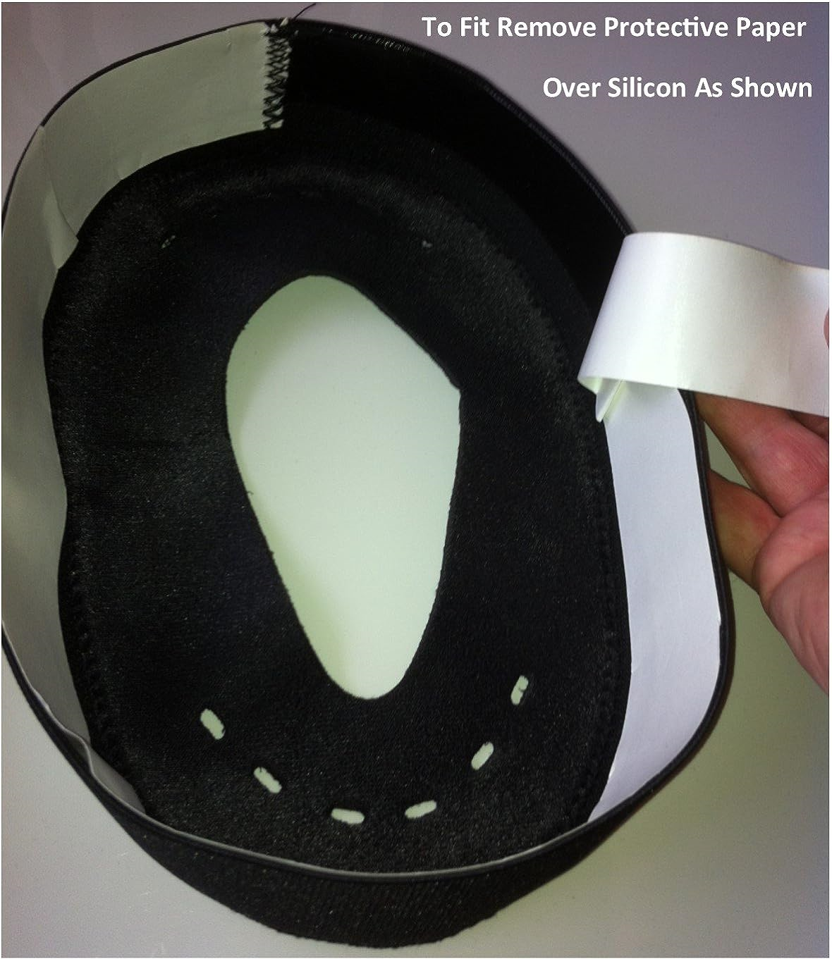 Motorcycle+Helmet+Wind+Blocker+Windjammer+2+Original+Fits+All+Full+Face ...