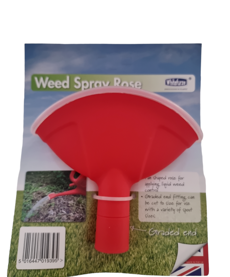 Garden Watering Can Weed Control Killer Spray Rose Fan Shaped Sprinkler ...