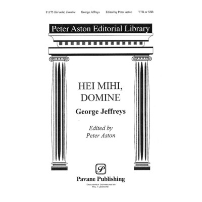 Banks Music Publications Hei Mihi, Domine TTB/SSA arranged by Peter Aston | eBay