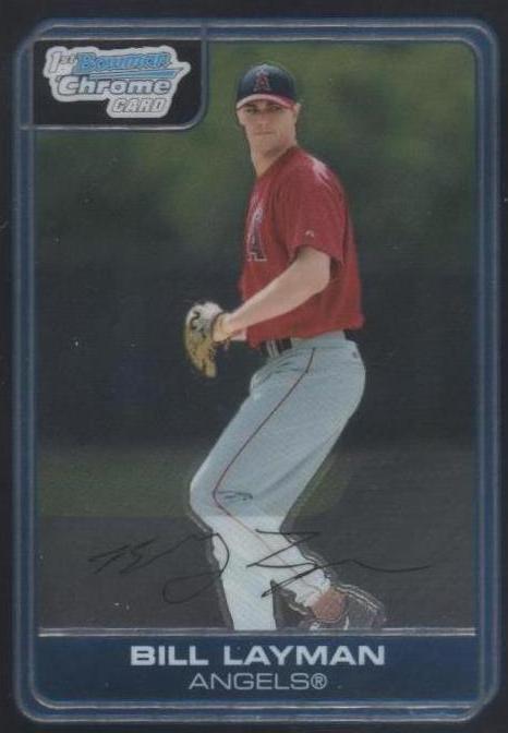 2006 Bowman Chrome - Prospects Bill Layman #BC28 (RC) for sale online ...