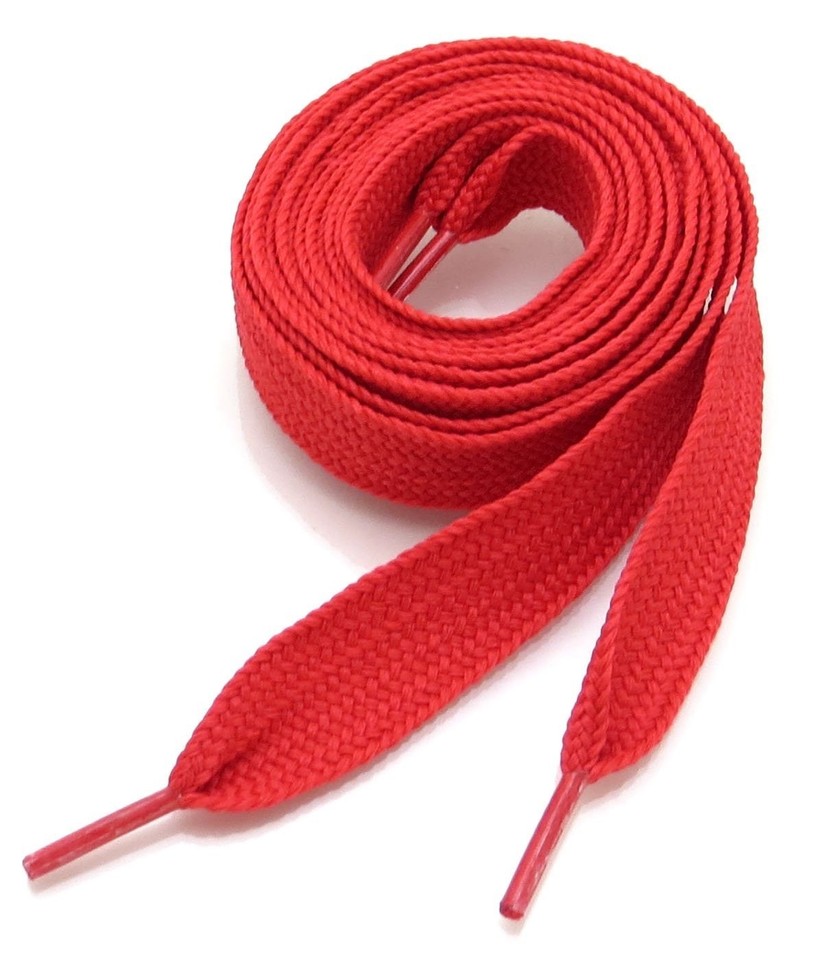 Fat Shoelaces Thick Flat 3/4" Wide Shoelaces Solid Color for All Shoe ...