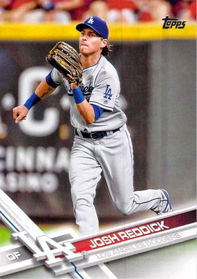 2017 Topps #329 Josh Reddick Dodgers NM-MT ID:156008 | eBay