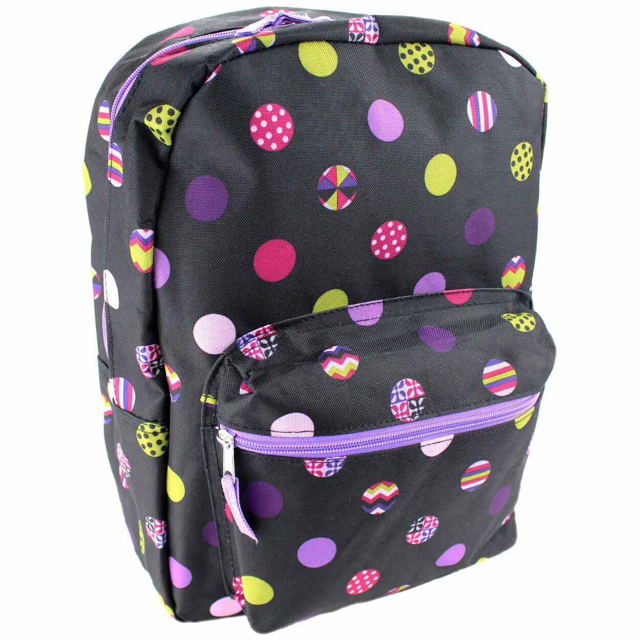 Underrated Classic 16 Inch Polka Dot Backpack GD28075SCBK | eBay