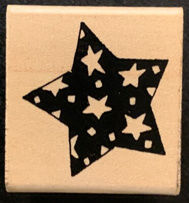 Paula Best Star Rubber Stamp | eBay