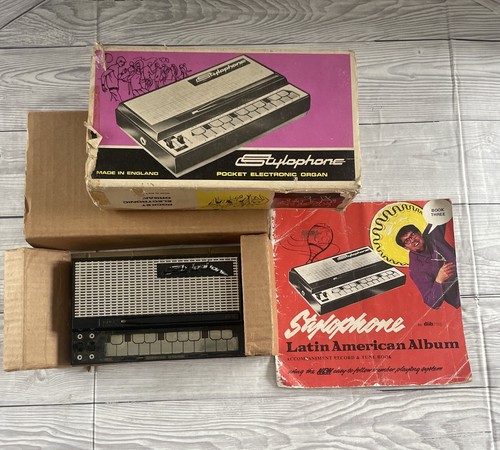 Stylophone The Original Pocket Electronic Organ Made In England Rolf ...