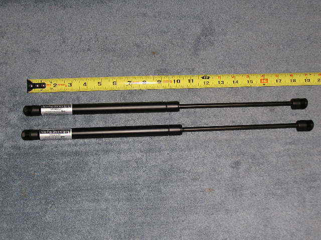 2ea 18 ” 60# Truck Topper Cap Cover Shell Strut Shock Spring Lift Shaft ...