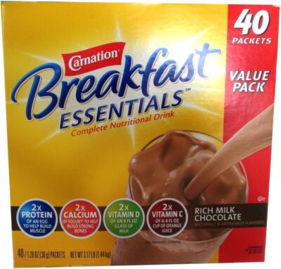 Breakfast Essentials 40-1.26Oz Packets - Rich Milk Chocolate | eBay